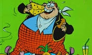 Stripfiguren kleurplaten | Gratis kleurplaten printen